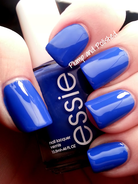 Plump and Polished: Essie Butler Please and Glitzology Crunch Berries
