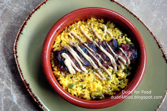 DUDE FOR FOOD: Dining in the Next Normal: Mediterranean Flavors ...