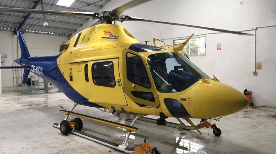 Aviación Civil Uruguaya: Primer Augusta Westland 119 koala registrado ...