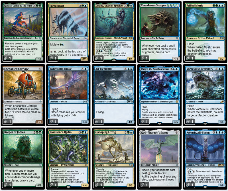 Magic the Gathering Adventures: Eutropia with Keruga Companion Casual ...