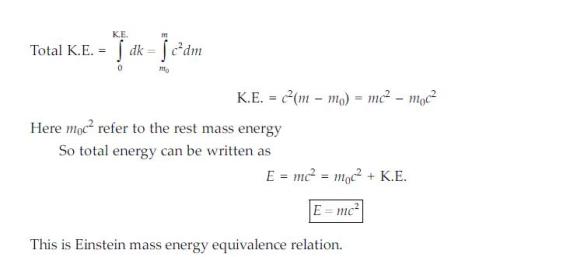 Vedupro: Mass Energy Equivalence, Mass Energy Relation, Einstein Mass ...