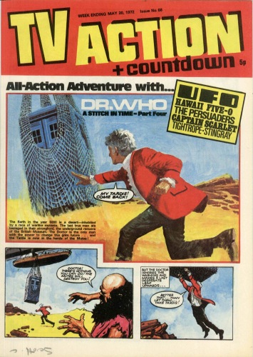 Making My 3rd Doctor Costume: TV ACTION + Countdown - May 1972