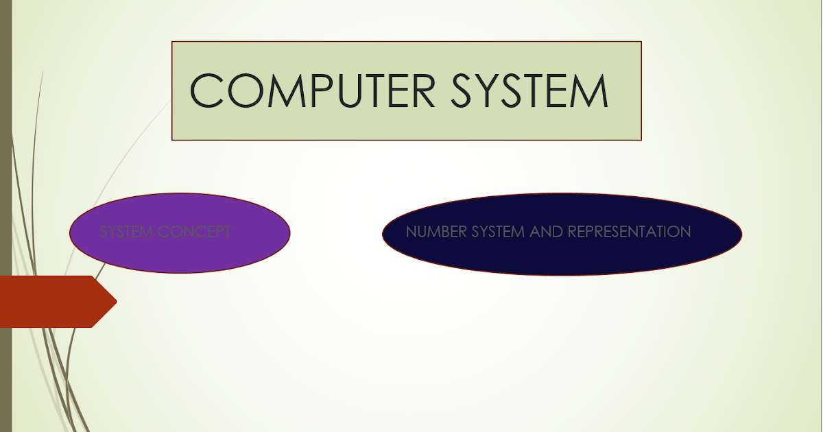 COMPUTER SCIENCE: CHAPTER 2 : SYSTEM CONCEPT