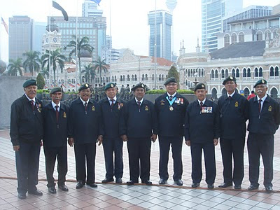 KELAB VETERAN KOR RISIK DIRAJA MALAYSIA: AKTIVITI SEMASA