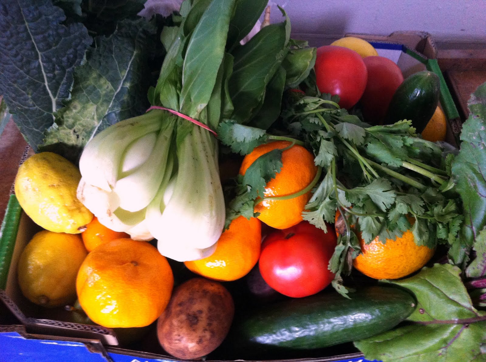 Lilyfield Life: Cheap Fresh Seasonal Fruit and Vegetables. Join a Vegie ...