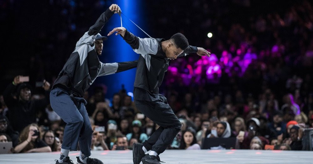 Baile : Tipos de coreografía