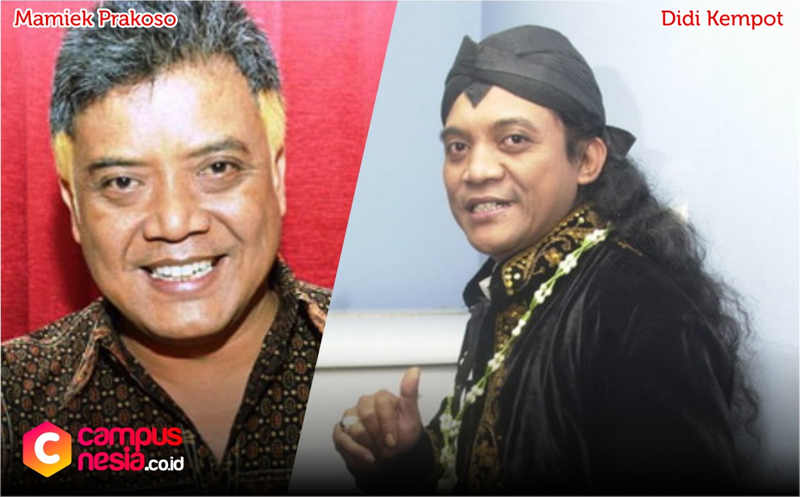 Kenal Lebih Dekat dengan The Godfather of Broken Heart Didi Kempot ...