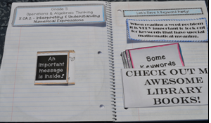 Literacy & Math Ideas: Grade 5 Common Core Operations and Algebraic ...