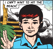 Orange Crate Art: A Mark Trail revision