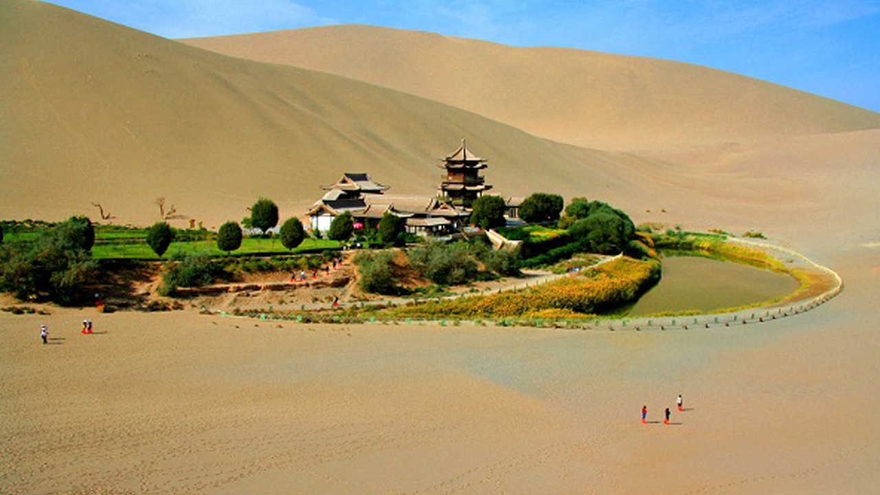 Sa mạc nào lớn nhất trên Thế giới?