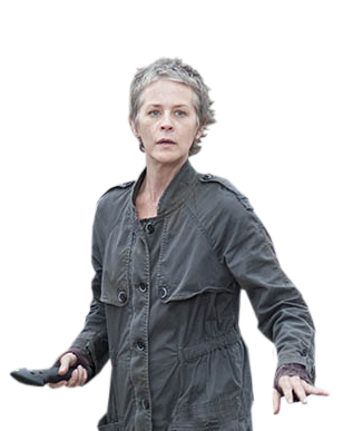 PNG Carol (TWD, The Walkind Dead) - PNG World