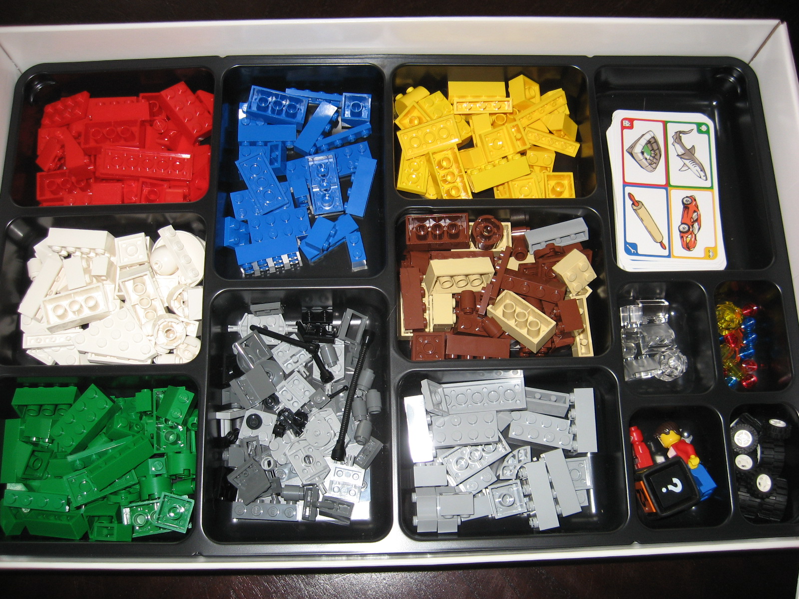 A Board Game A Day Lego Creationary