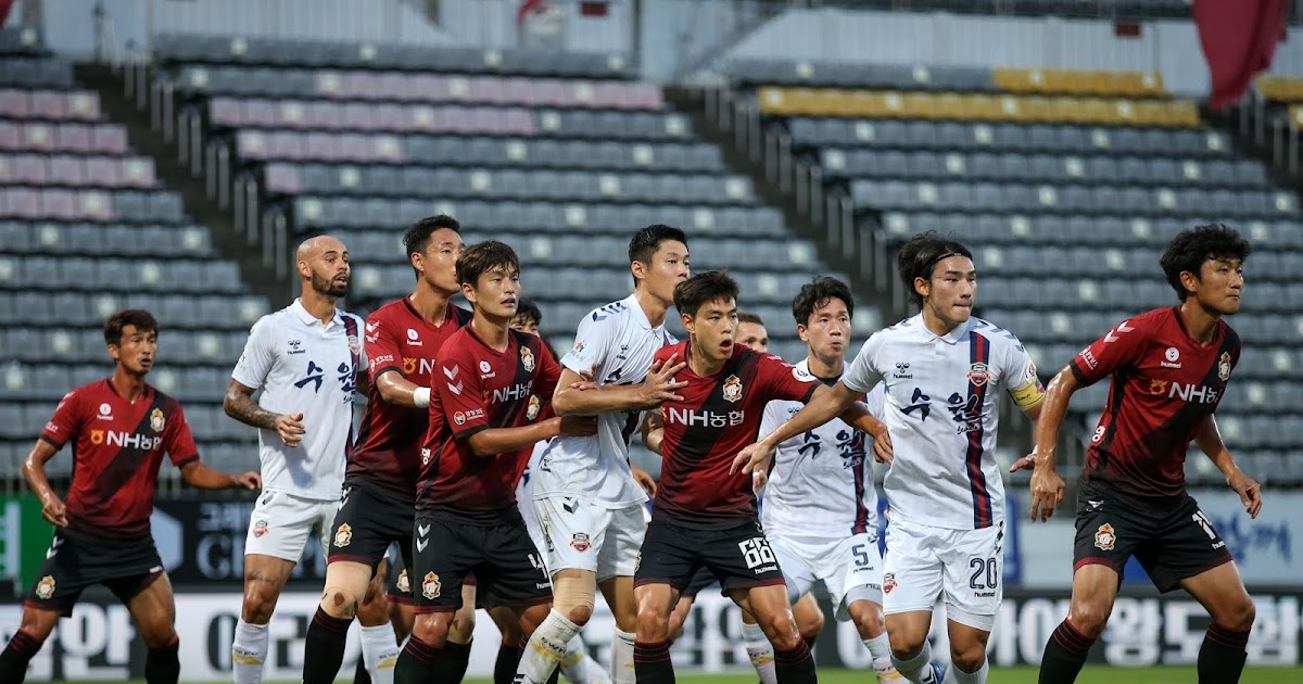 Preview: Suwon FC vs Gyeongnam FC - K League United | South Korean ...
