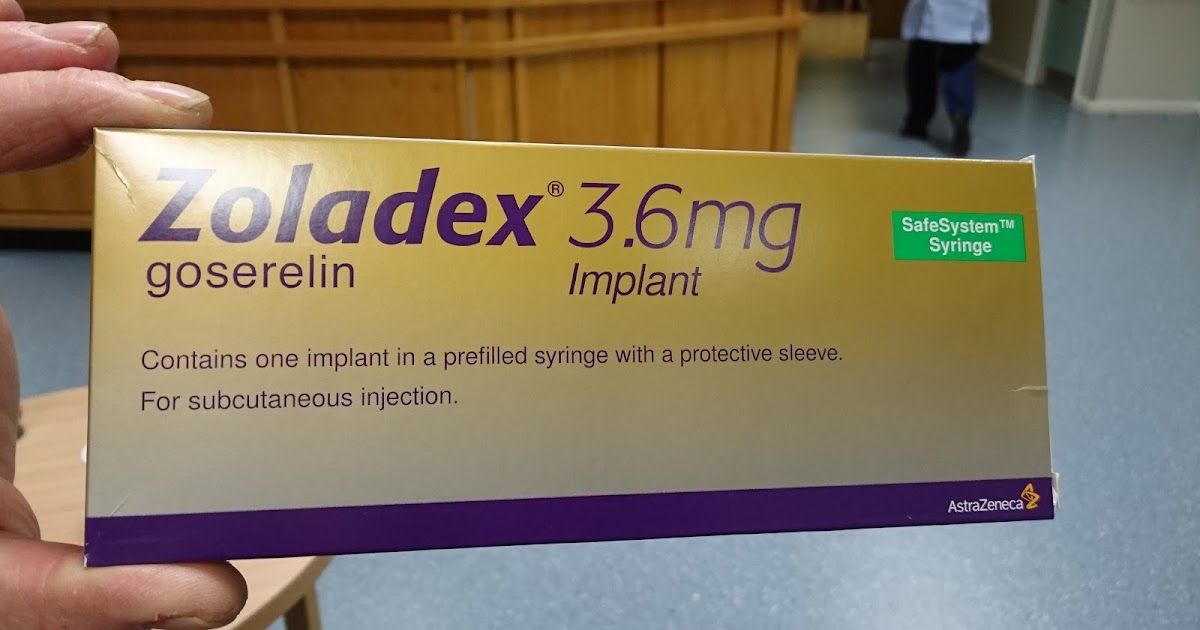 AJ's Cancer Journey & Chronic Illness: Zoladex injections