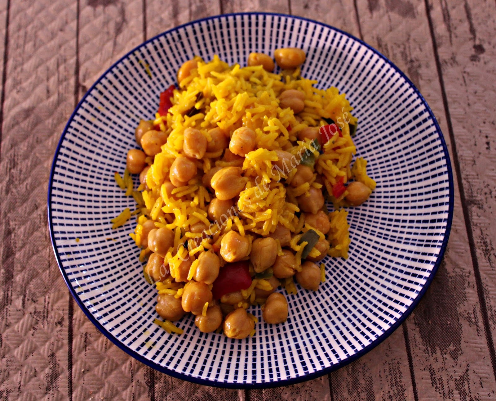 ARROZ CON GARBANZOS ~ Las Creaciones de María José