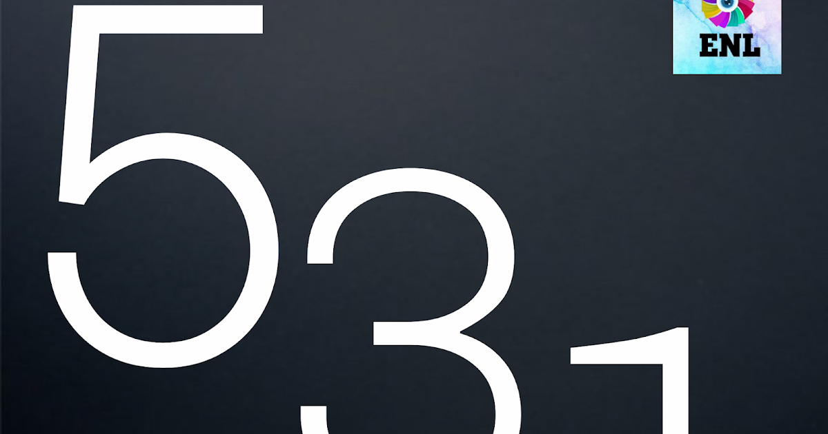 the-5-3-1-rule-ek-new-life