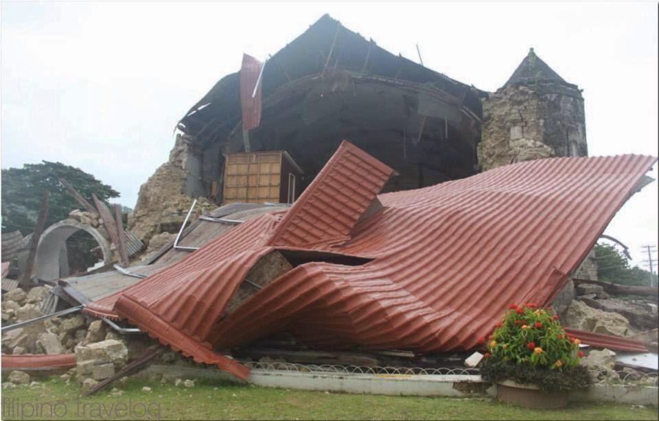 Filipino Travelog: Bohol Day Tour Part 2: Heritage Churches & Prony ...