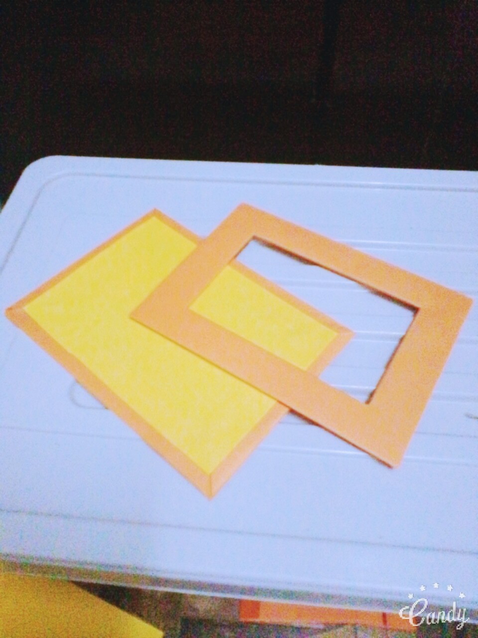 EaZy Handmade Craft: Frame gambar DIY