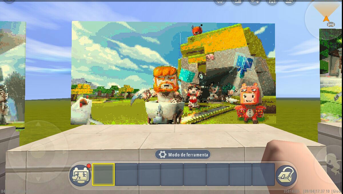 Mini Pixel ART que coisa incrível 🎨😍! {Loja de Miniaturas #10} -Mini World