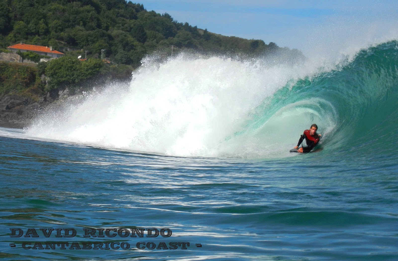 CANTABRICO COAST: JON LOPEZ EN LA BARRA