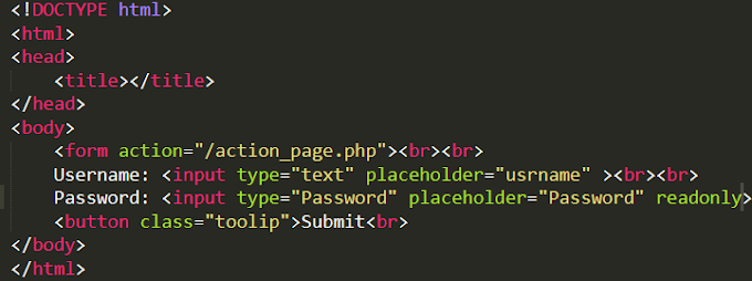 Tutorials Point - HTML