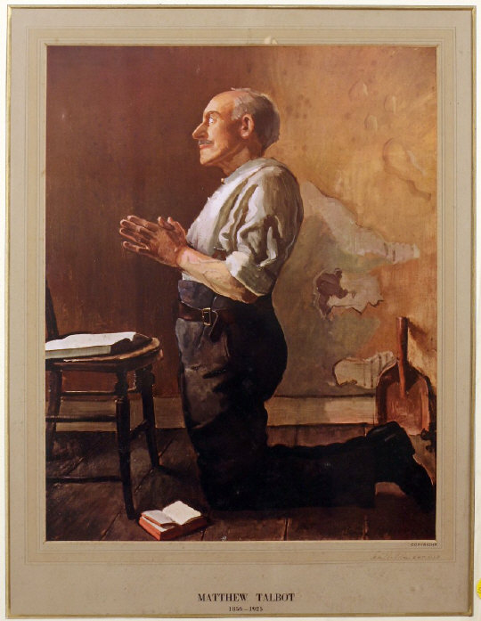 Venerable Matt Talbot: One of first Matt`s image