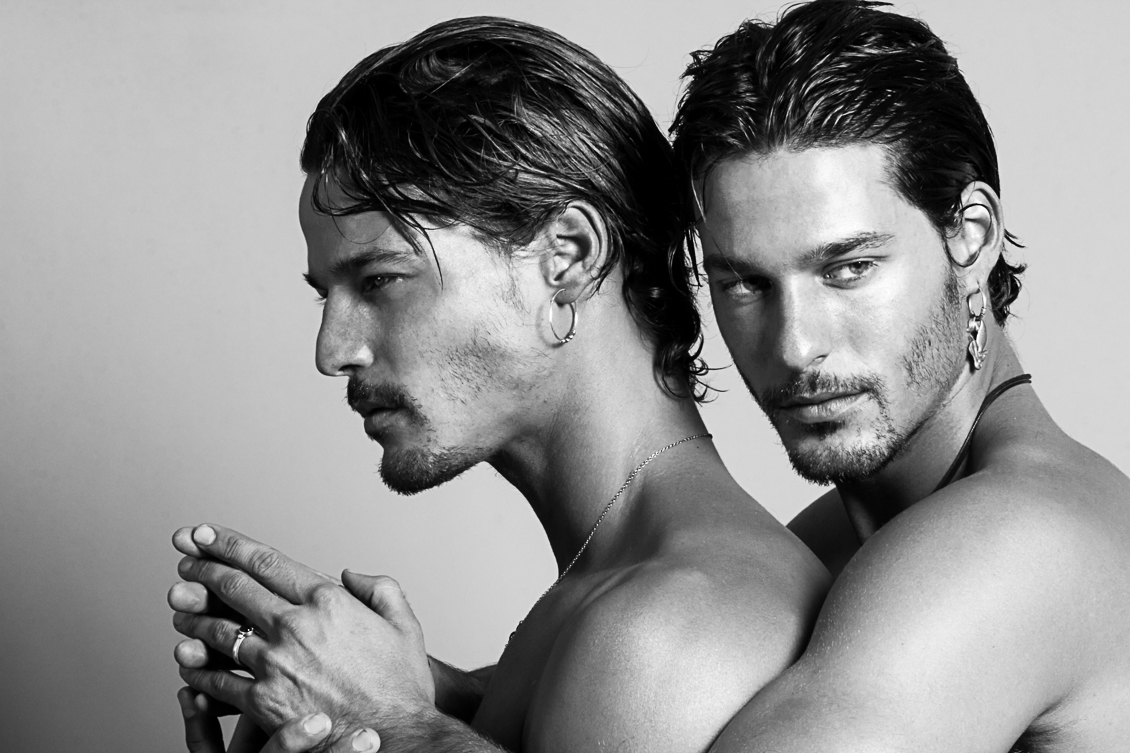 Favorite Hunks & Other Things: Sibling Saturdays: The Román Twins