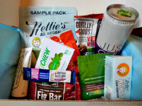 Review: Daily Goodie Box - Shereen Travels Cheap