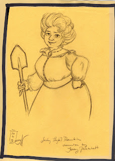The Art of Andrea Urei Nelson: Lady Sybil Ramkin
