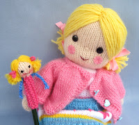 Flutterby Patch: Pencil Dolls