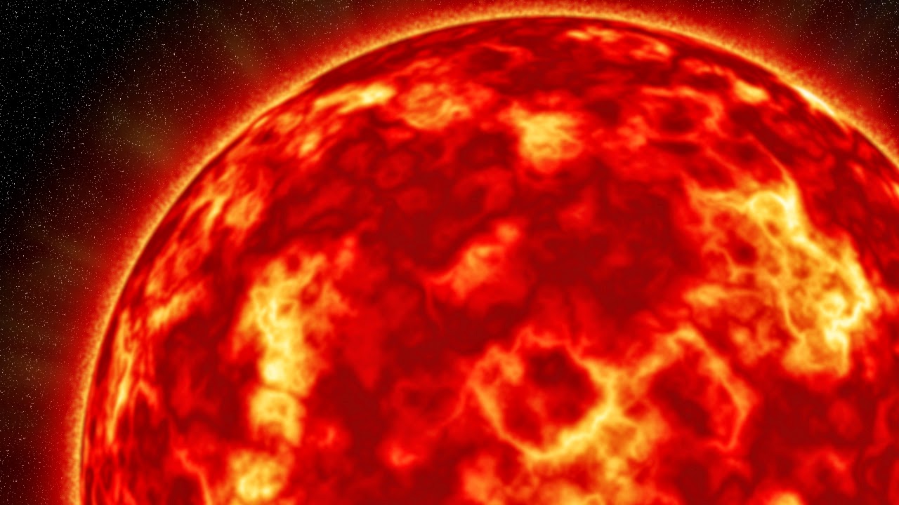 realistic sun made in photoshop!!! ~ Nabeel Works