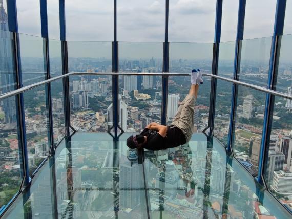 RUNNING WITH PASSION: Tower Walk 100 - A Must-try Fun and Thrilling New ...