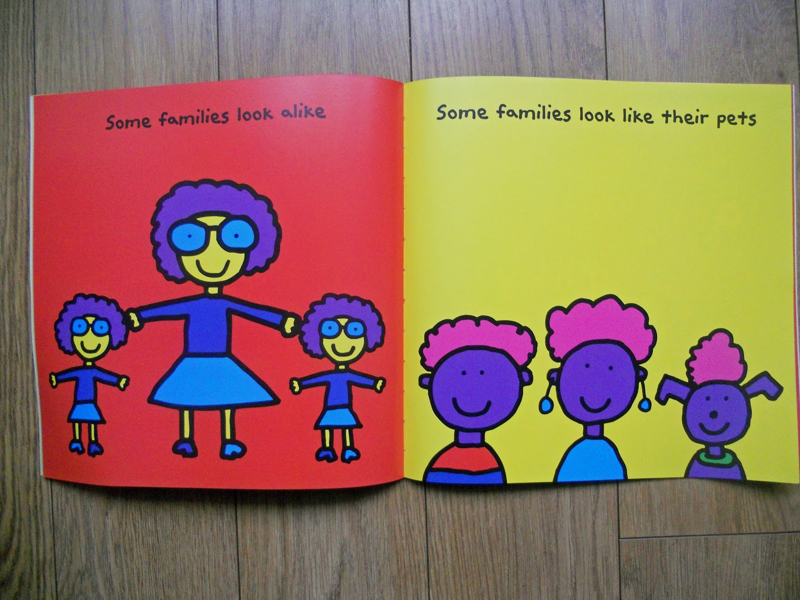 Missus B's Picture Book Reviews: The Family Book