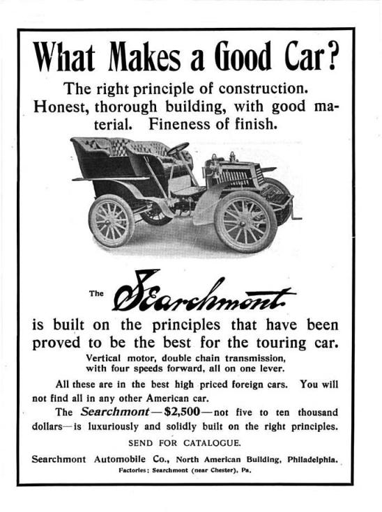 American Auto Emblems: SEARCHMONT