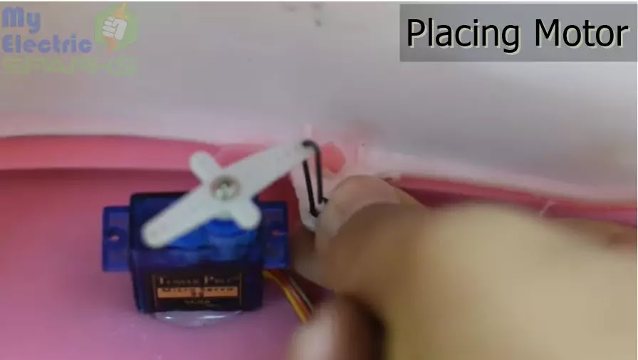 Smart dustbin using arduino, ultrasonic sensor in 2$