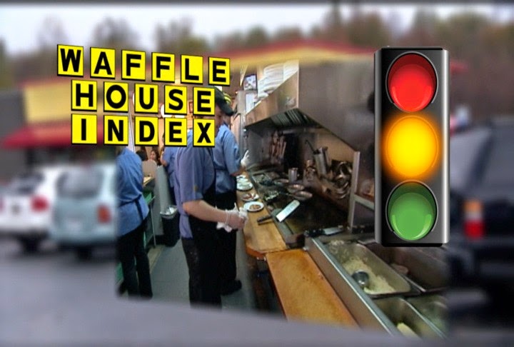 The Waffle House Index | Att bo i USA