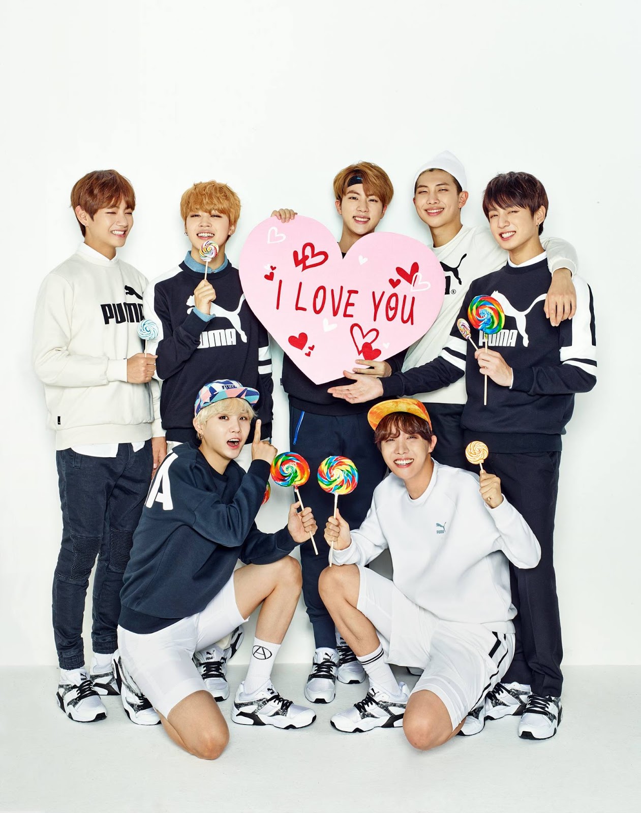 EVERYDAY BANGTAN BOYS: HEART'S WITH BTS