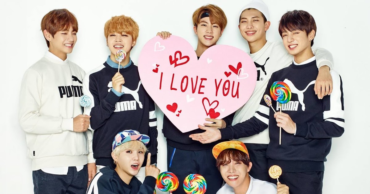 EVERYDAY BANGTAN BOYS: HEART'S WITH BTS