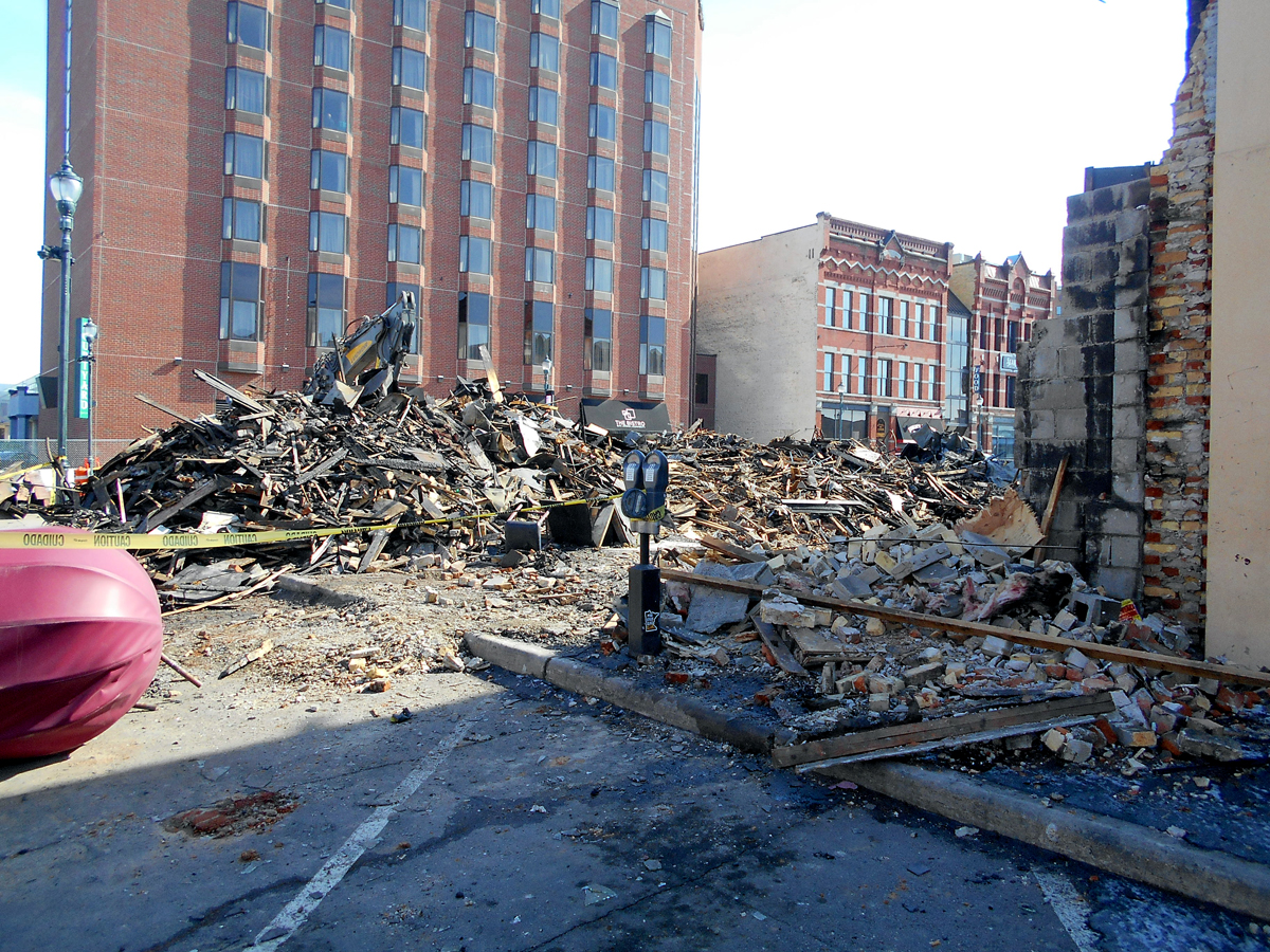 The Press Bar Fire - St. Cloud, MN