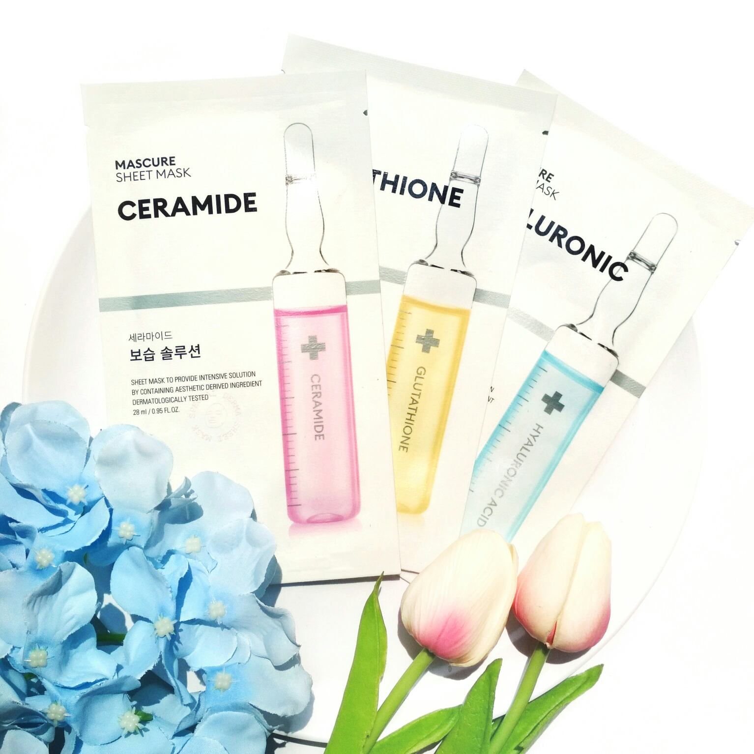 Missha Mascure Sheet Mask - Review - Little Black Daisies