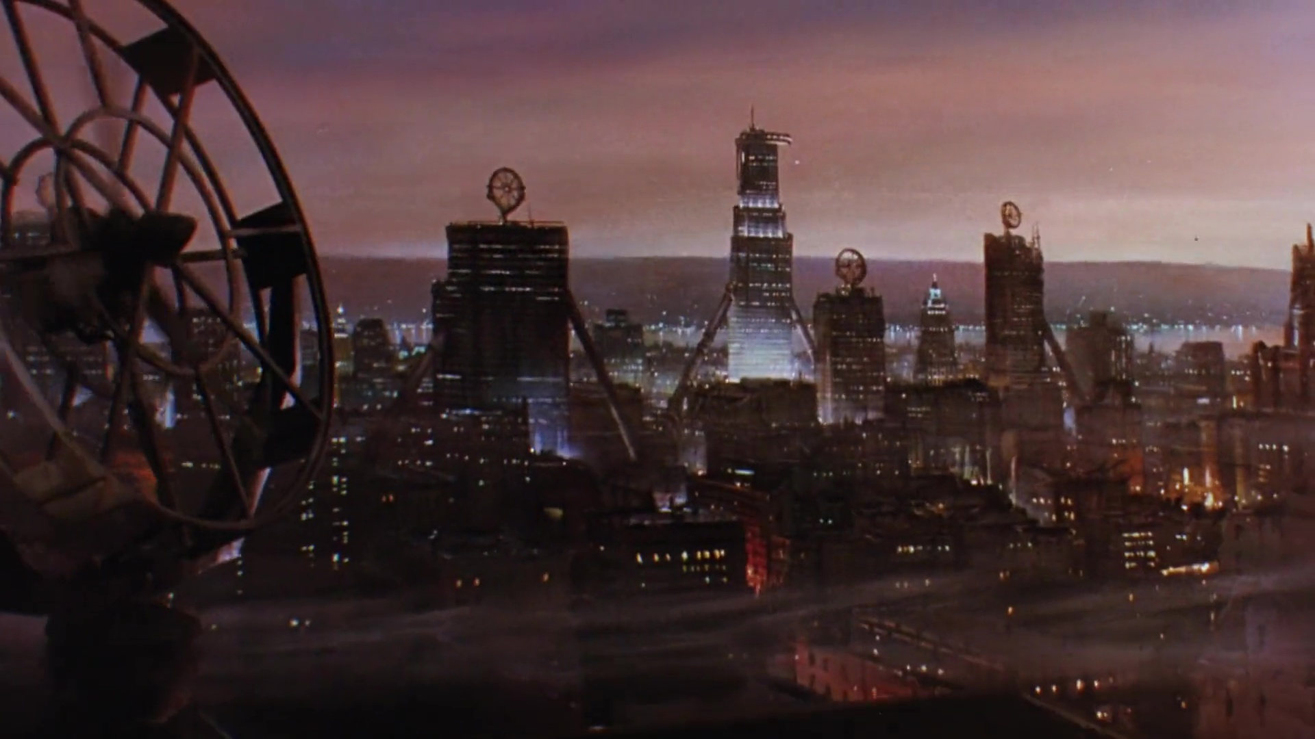 Matte Shot - a tribute to Golden Era special fx: MATTE PAINTING REVIEW ...