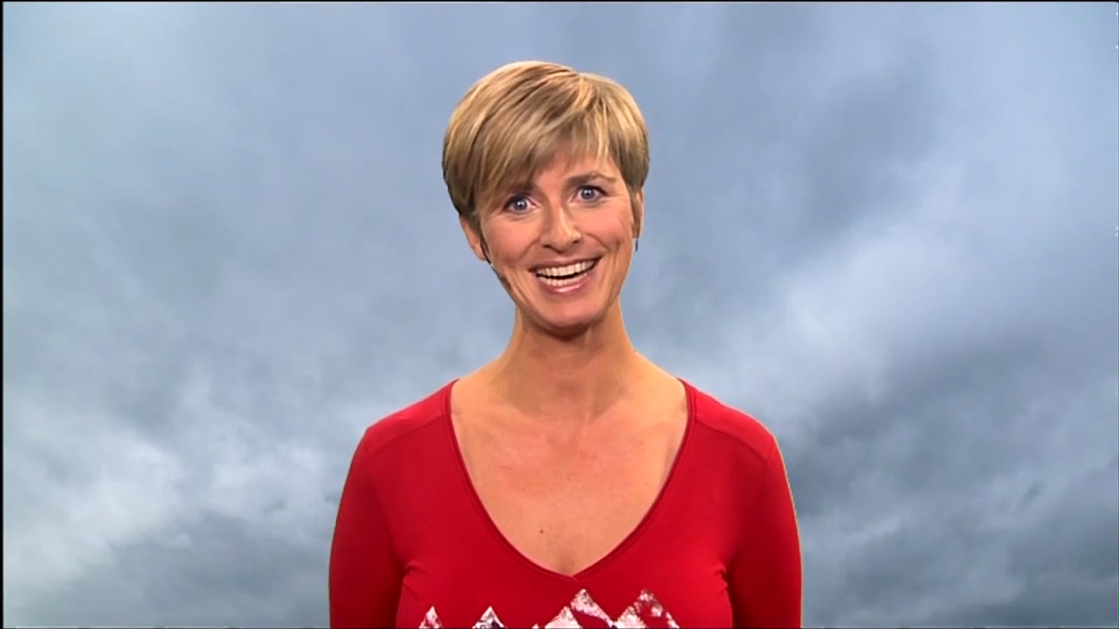 Sabine Hagedoren Vlaamse weervrouw: Sabine Hagedoren en Frank Deboosere ...