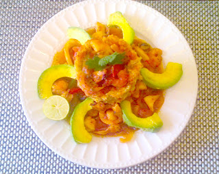 Asi cocina Esther: MOFONGO RELLENO DE MARISCOS