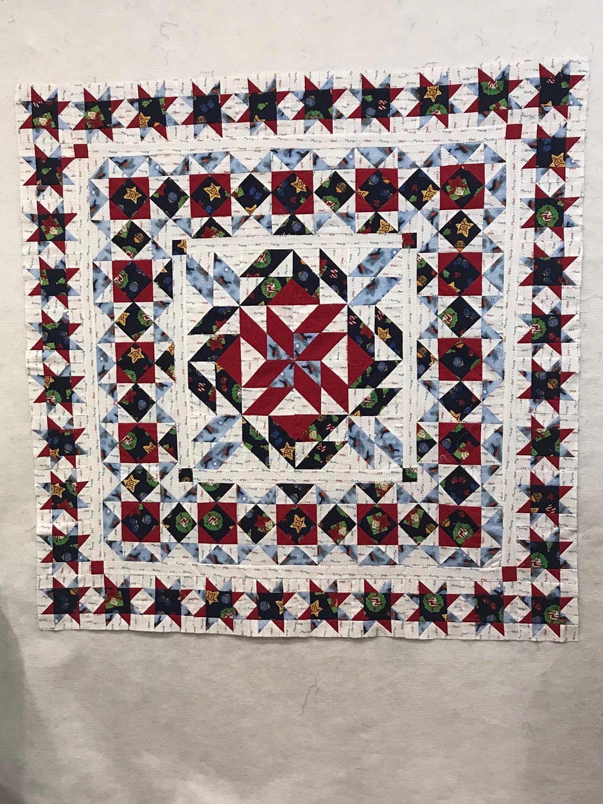 Stitches on My Needle: Unity Quilt with Bonnie Hunter #3