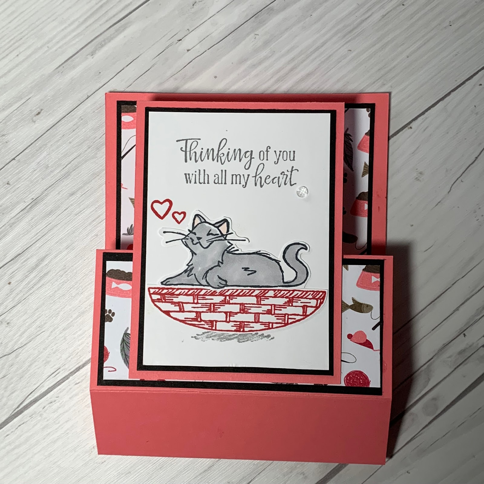 Check out this Cute Pampered Pets Shelf Card | Stamped Sophisticates