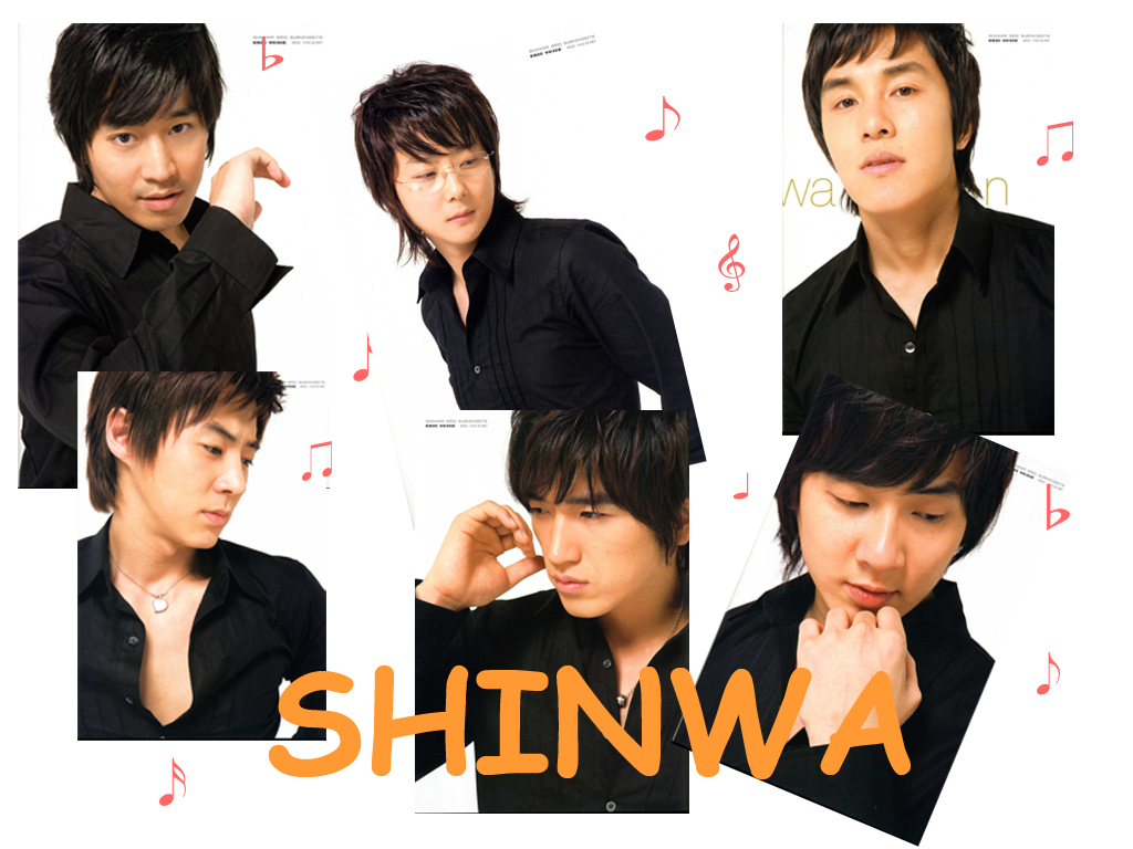 Shinhwa Wallpaper | Maceme Wallpaper