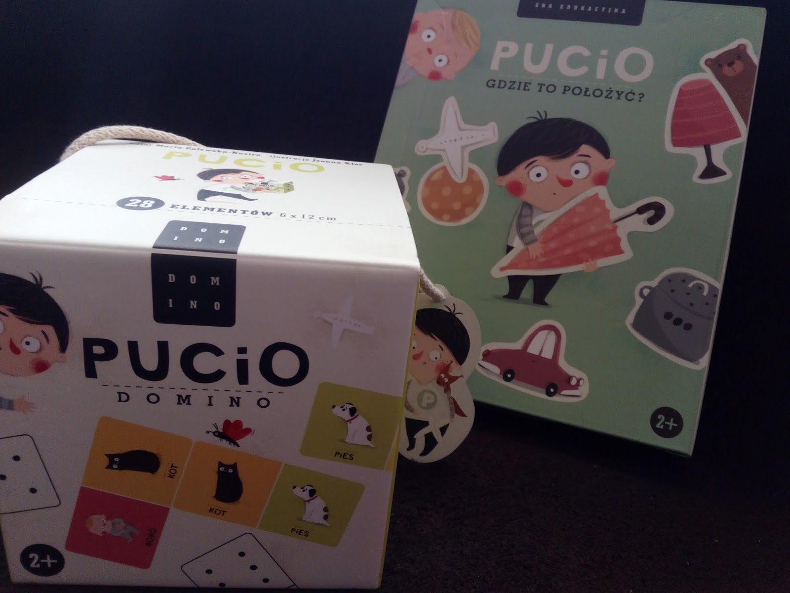 mamajanka i ONi: Pucio - nowe gry dla najmłodszych