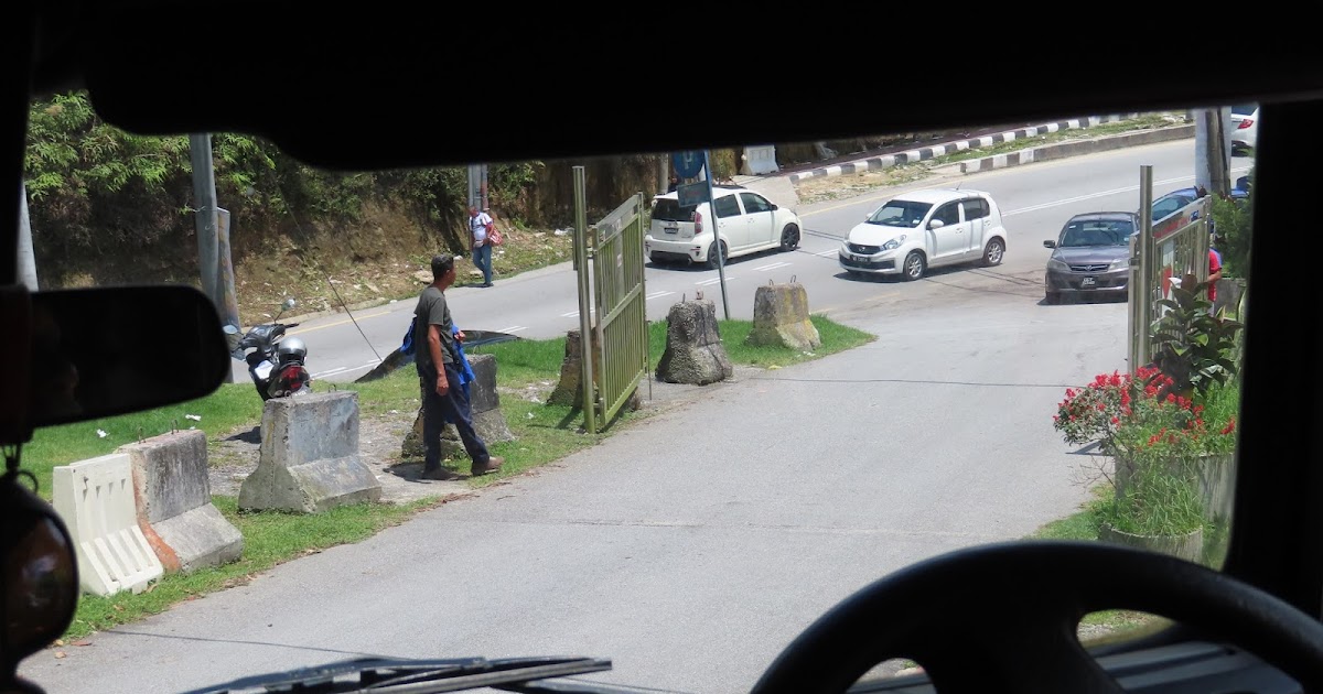 Azila's Travels....: 2020 CAMERON HIGHLANDS BHG. 07 (Time Tunnel)