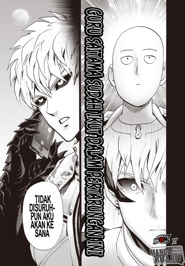 One Punch Man Chapter 167 Bahasa Indonesia - Maid - Manga Indonesia