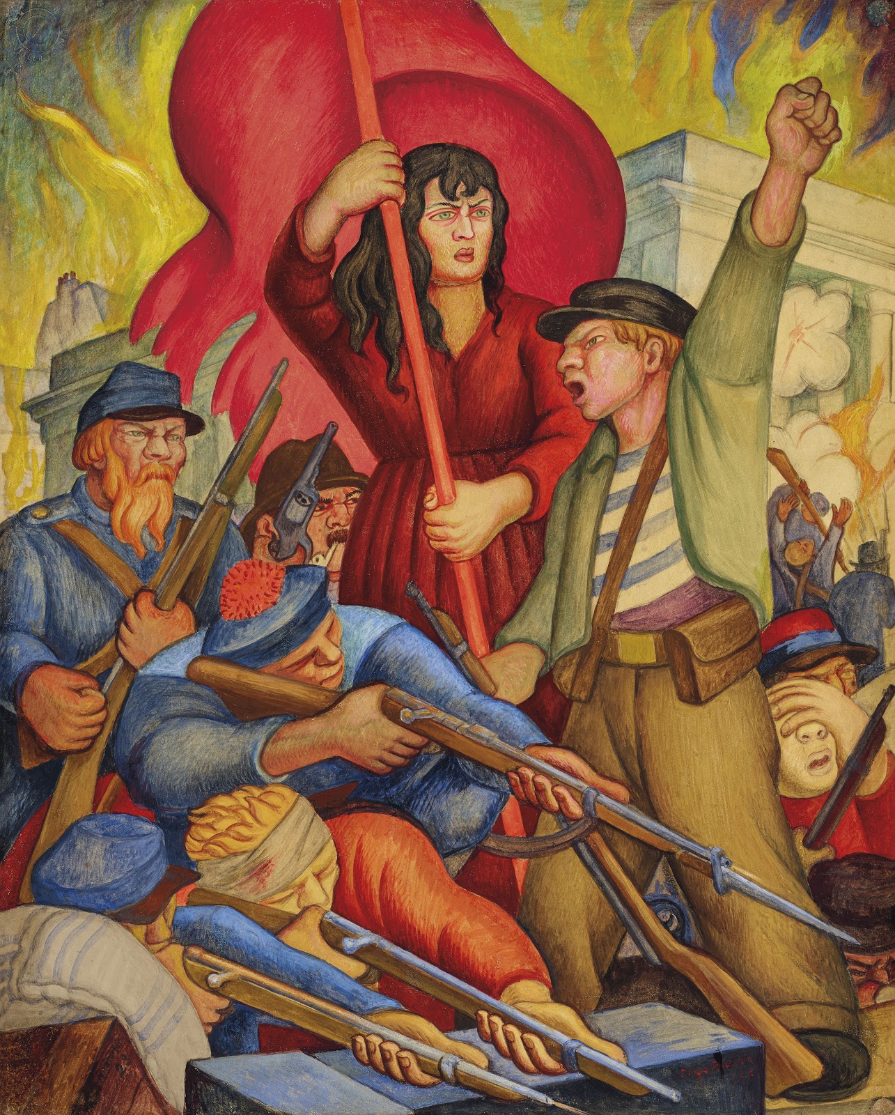 Diego Rivera | Social Realist painter / muralist | Tutt'Art@ | Pittura ...